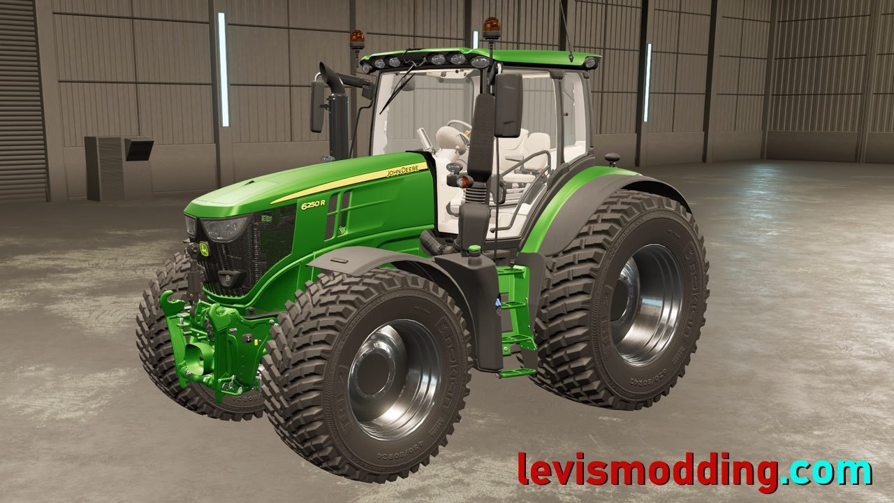 John Deere 6R - Levis Modding