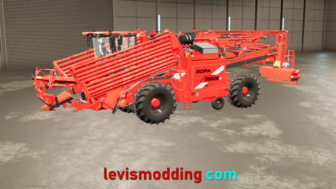 Ropa Maus 5 & NawaRo-Maus - Levis Modding