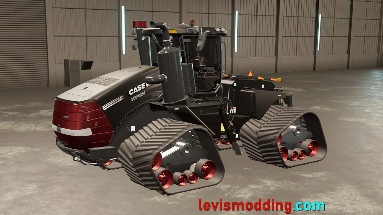 Steiger Quadtrac AFS Connect - Levis Modding